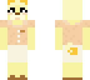 Isabelle from Animal Crossing | Minecraft Skin