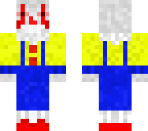 killer clown | Minecraft Skins