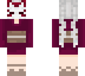Kitsune Girl | Minecraft Skin