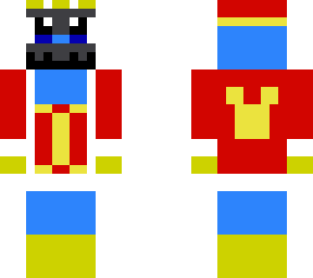 Masked Dedede | Minecraft Skin