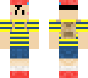 Ness | Minecraft Skin