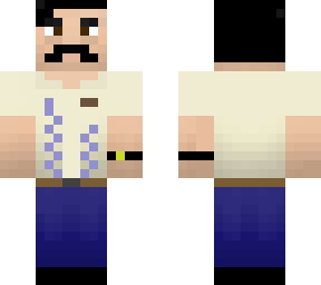 pablo escobar | Minecraft Skin