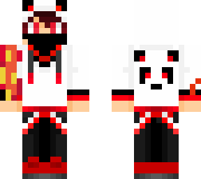 panda rojo | Minecraft Skins