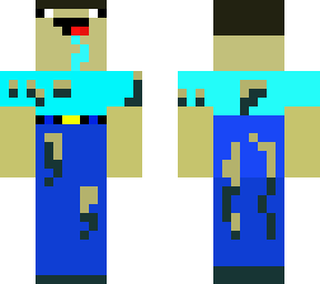 poor steve | Minecraft Skins