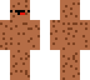 potato man | Minecraft Skin