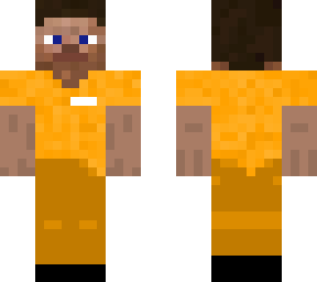 prisoner steve | Minecraft Skin