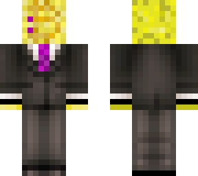 Purple Bitcoin | Minecraft Skin