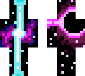 Quasar and Singularity | Minecraft Skin