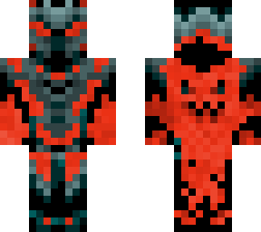 Red Demon | Minecraft Skins