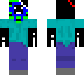 RGB Steve Overhaul | Minecraft Skin