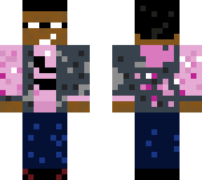 Ripped Jacket Nerd | Minecraft Skin