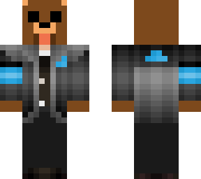 rubius connor con el chip | Minecraft Skin