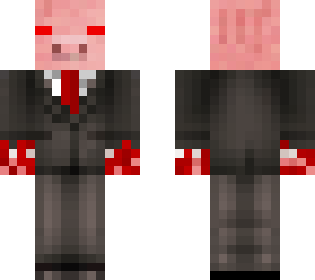 Scary Pig 3 | Minecraft Skin