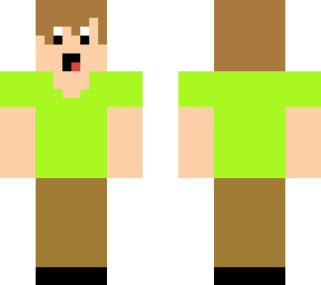 Shaggy Rogers (Scooby Doo) | Minecraft Skin