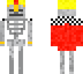 Skeleton King | Minecraft Skin