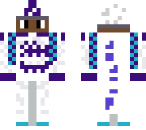 South Atlanta High School Drum Major 2020 | Minecraft Skin