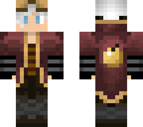 Steampunk Gapple Engineer | Minecraft Skin