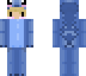 stitch boy | Minecraft Skins