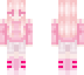 Strawberry Smoothie | Minecraft Skin