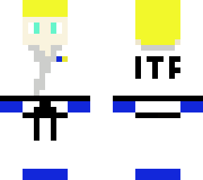 Taekwondo ITF Eric | Minecraft Skin