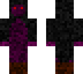 Black Cloak | Minecraft Skins