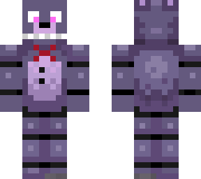 UnWithered Bonnie | Minecraft Skin