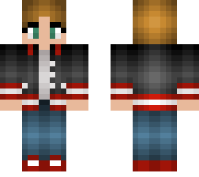 Varsity Jacket | Minecraft Skin