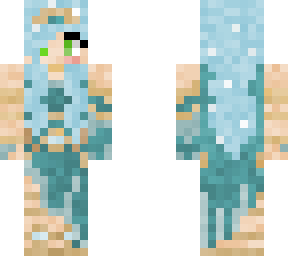 Water princess | Minecraft Skin