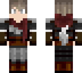Wolf guy | Minecraft Skin