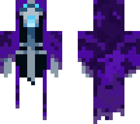 Wraith Mk1 | Minecraft Skin