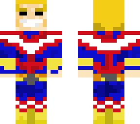 all might mha | Minecraft Skins