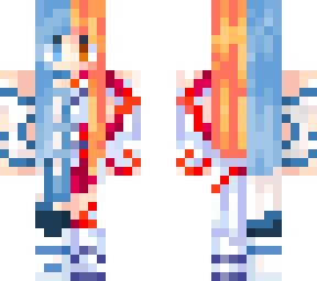Asuna2Yuuki | Minecraft Skin