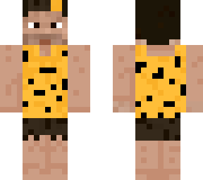 Auronplay prehistoria del pasado UNGA UNGA | Minecraft Skin