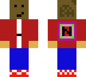 Baghead Baggins | Minecraft Skin