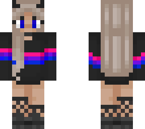 Bi Pride!!! | Minecraft Skin
