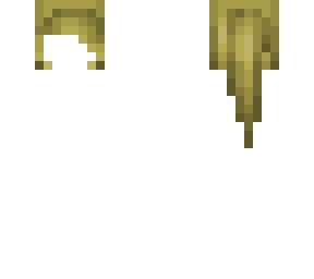Ponytail Hair Base | Minecraft Skins