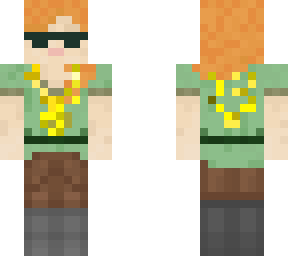 cool alex | Minecraft Skin