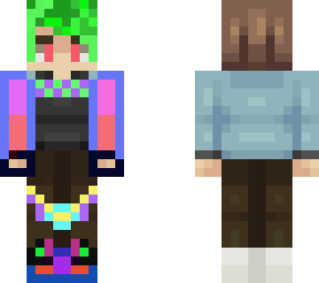 Crazy skin | Minecraft Skin