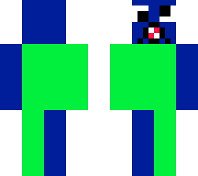 creeper squid | Minecraft Skin