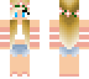 cute summer minecraft girl | Minecraft Skin