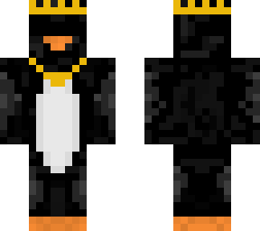 Derp Penguin | Minecraft Skin