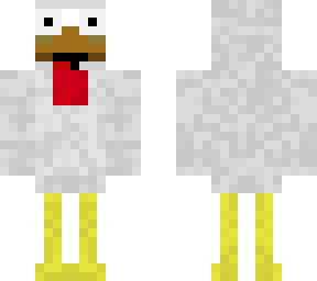 Derpy Chicken | Minecraft Skin