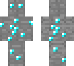 Diamond Ore | Minecraft Skins