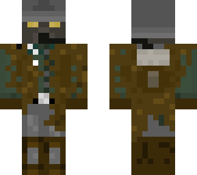 Dieselpunk Solider | Minecraft Skin