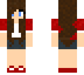 DletGamer menina | Minecraft Skin