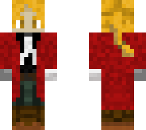 edward elric | Minecraft Skins