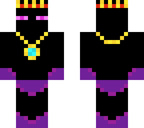Enderman King | Minecraft Skin