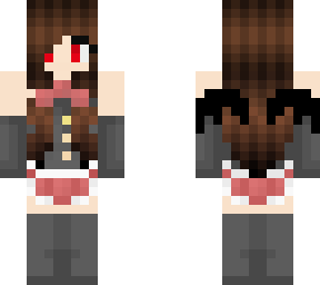 Evil Pixie Chara | Minecraft Skin