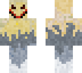 Fading straw man | Minecraft Skin