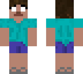 Female Herobrine | Minecraft Skins